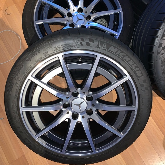 Mercedes AMG Petronas | Other | Mercedes Amg Wheel Set Tires And Rims ...